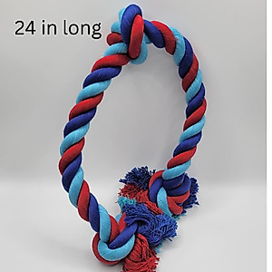 Baxter's Brothers Rope Toys|Dog Toys for Aggressive chewers|Puppy Teething Toys|Tough Dog Toys|Puppy chew Toys|Dog Toys for Medium Dogs|Dog Rope Toy|Dog Teething Toys|Dog Toys|Durable Dog Toys