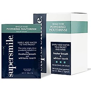 Supersmile Powdered Mouth Rinse, 0.06 oz
