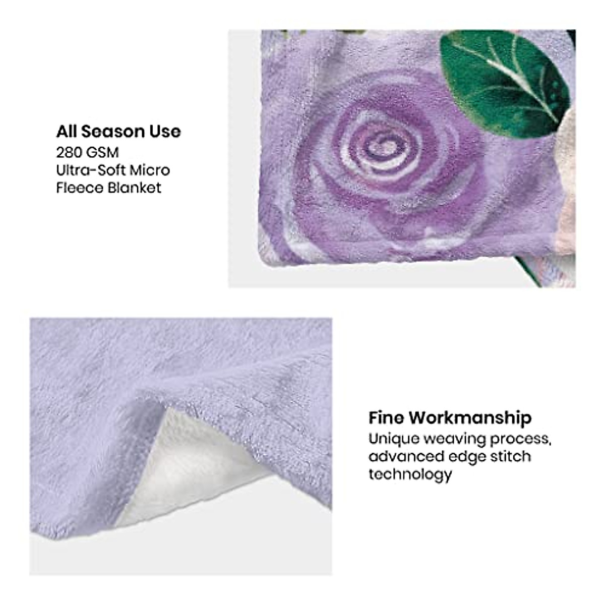 YISDZSW Gifts for Grandma Blanket, Best Grandma Gifts, Gifts for Grandma from Granddaughter, Grandma Gifts for Mothers Day Christmas Birthday, Throw Blanket 40 × 50 Inches