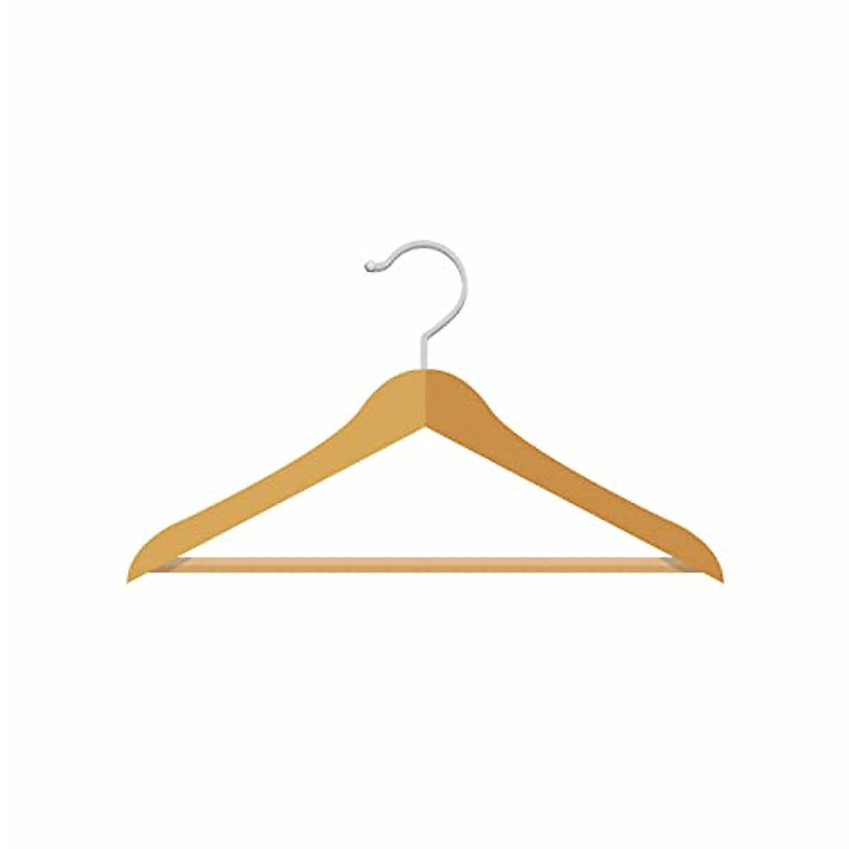 JARAFF Wood Hanger: Natural Wood