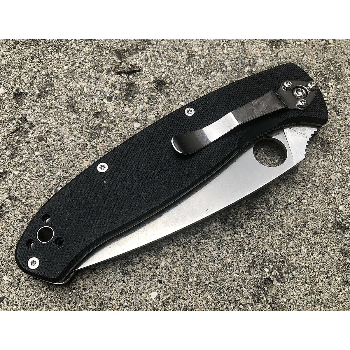 Stainless Steel Screws Set For Spyderco Tenacious and Resilience Pocket Knife