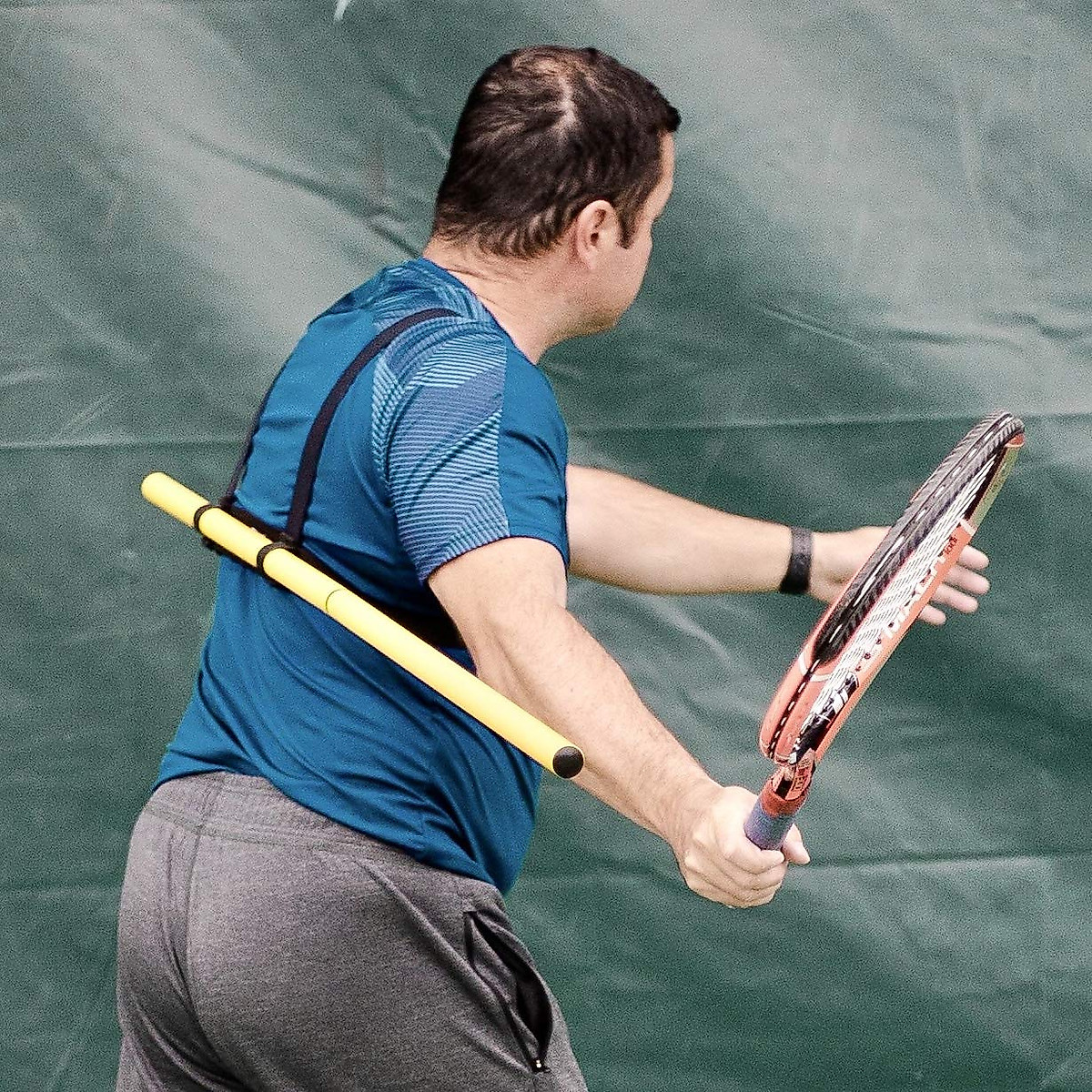 Oncourt Offcourt Backswing Solution