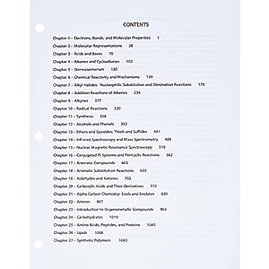 Organic Chemistry, Student Study Guide and Solutions Manual