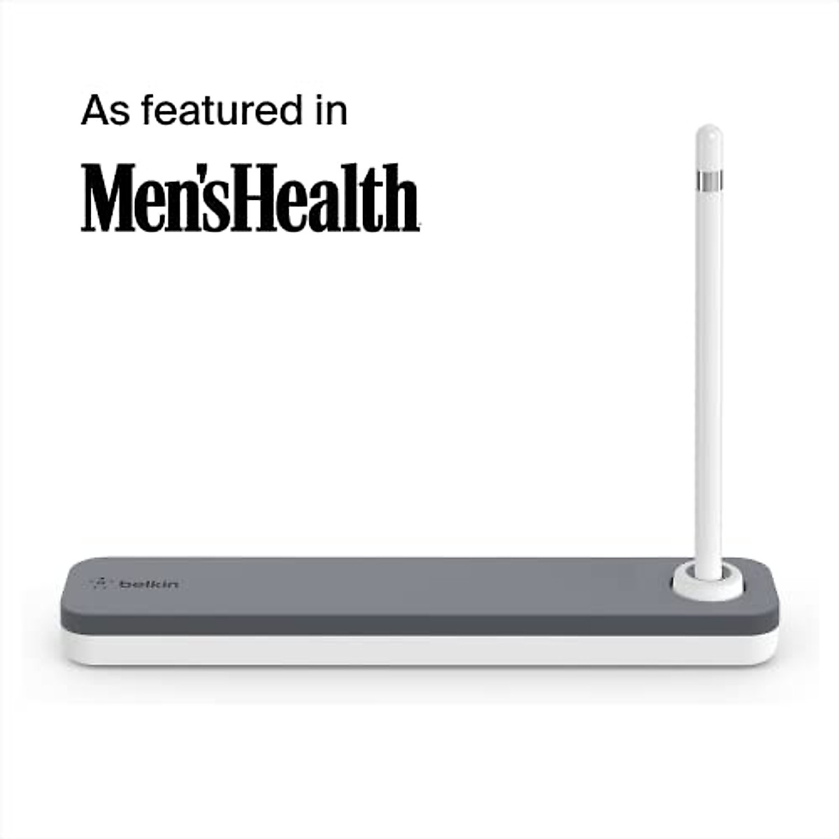 Belkin Apple Pencil Case For Apple iPad, iPad Pro, iPad Air, iPad mini - Case For Apple Pencil 1st Generation - iPad Pencil - iPad Accessories - Store Apple Pencil Tips, Cap & Apple Pencil Accessories