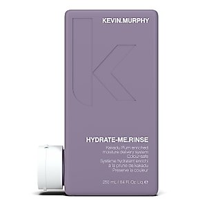 KEVIN.MURPHY HYDRATE-ME.RINSE - Moisturising Conditioner - For Normal & Dry Hair - Hair Repair - Colour Safe Conditioner - With Antioxidant Blend & Kakadu Plum - 250 mL / 8.4 fl oz