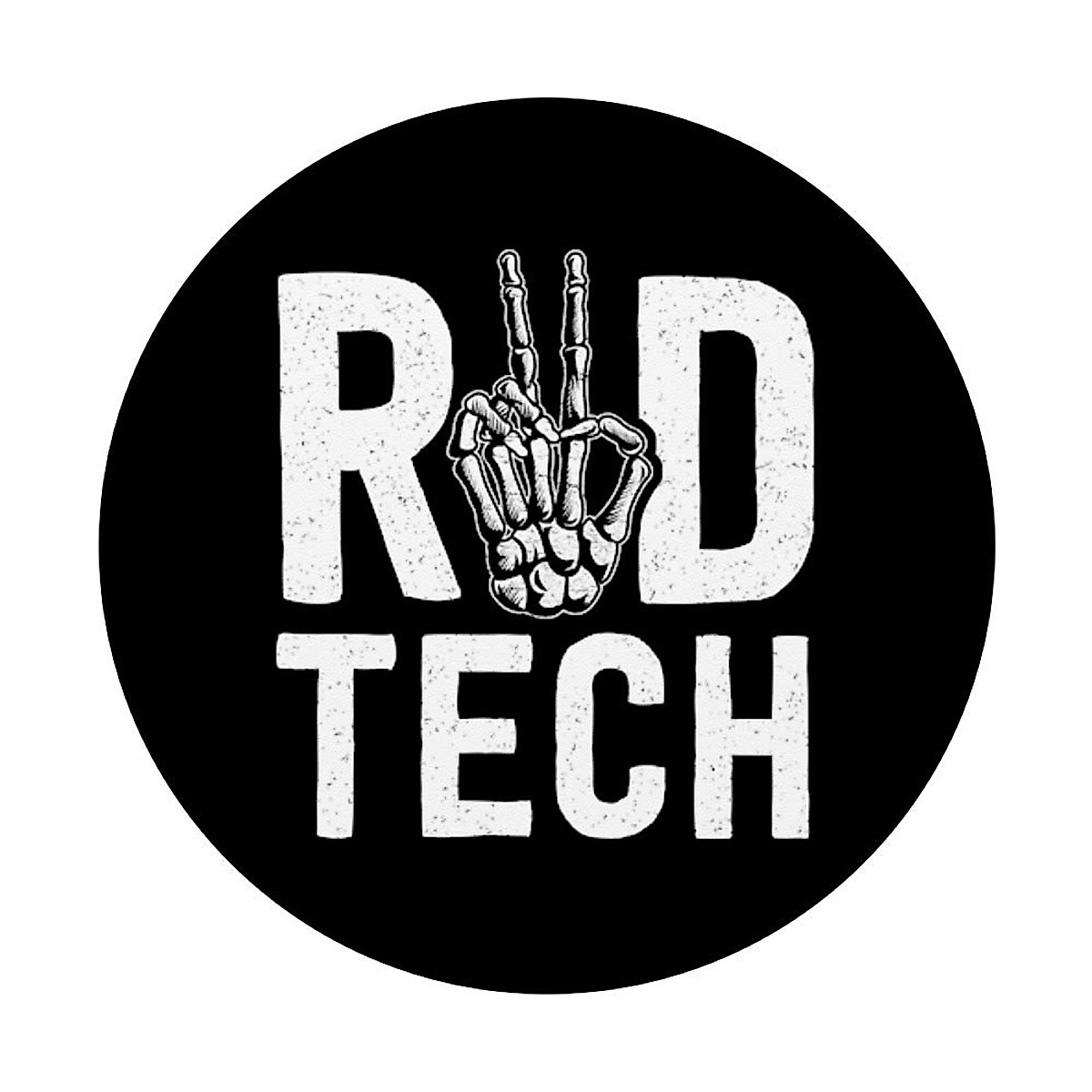 Radiologist Gifts For Men Radiology Technician X-Ray Tech PopSockets PopGrip: Swappable Grip for Phones & Tablets