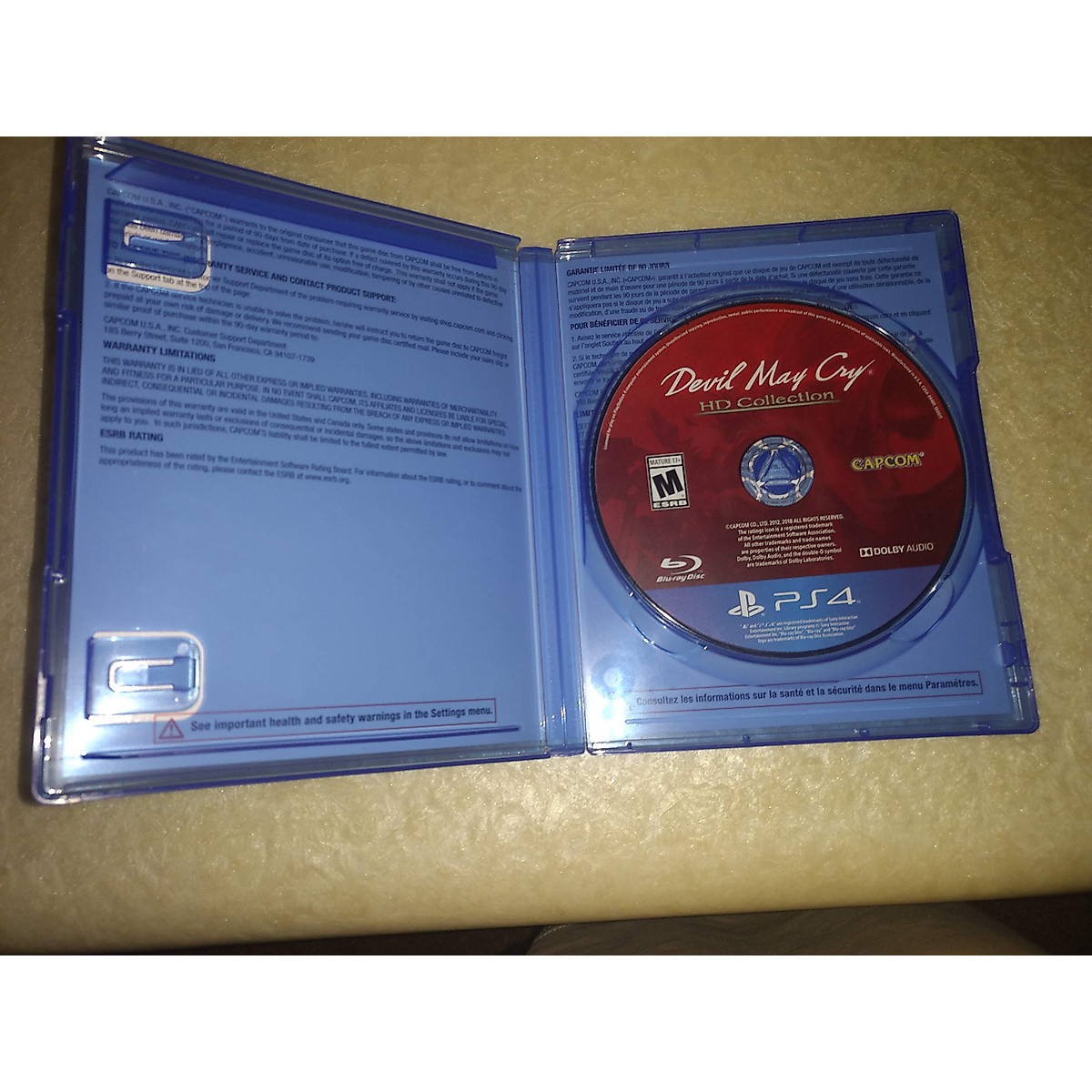 Devil May Cry HD Collection - PlayStation 4 Standard Edition