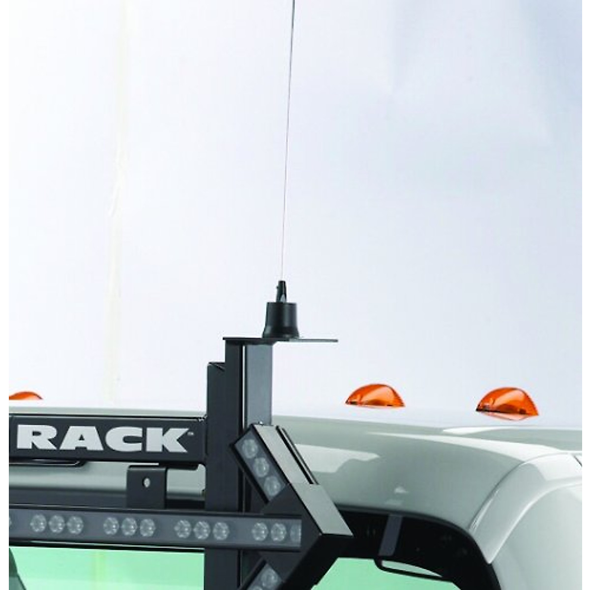 Backrack 91008 Antenna Mounting Bracket , Black