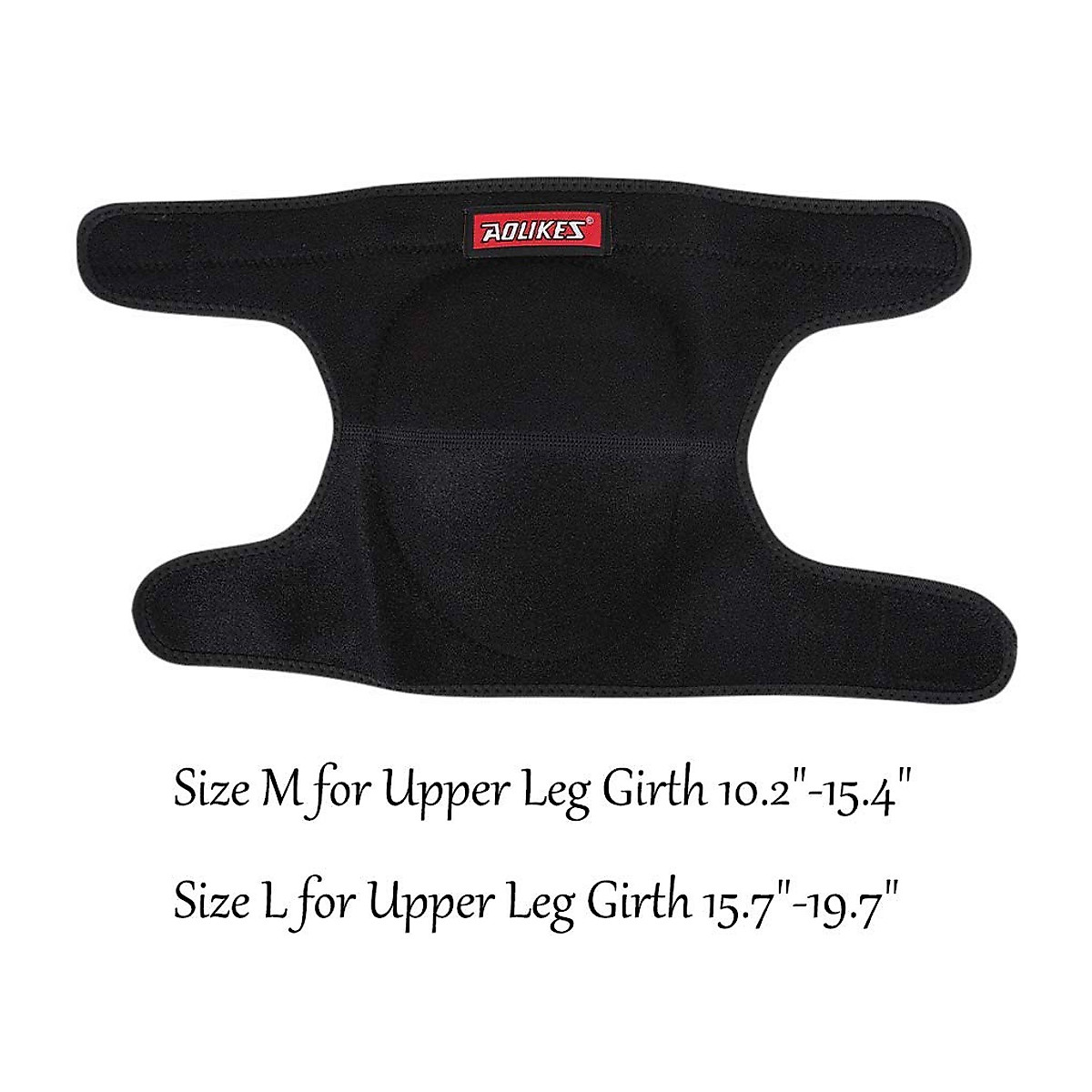 Breathable Elastic Knee Pads Brace Support Antiskid Knee Cap Sleeve Warm Thickening Sponge Knee Guard Kneelet For Sports ,Soccer,Running,Jogging,Yoga ,Dance Pack Of 1 Pair