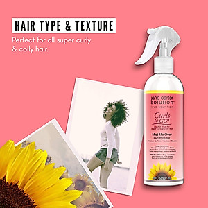 Jane Carter Solution Curls To Go! Mist Me Over, 8 oz