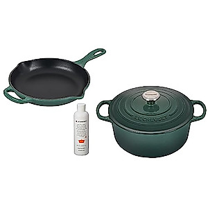 Le Creuset Enameled Cast Iron Cookware Set, Set of 3, Artichaut