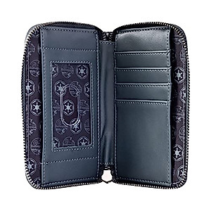 Loungefly: Star Wars: Darth Sidious Villians Scene Wallet - Multicolor