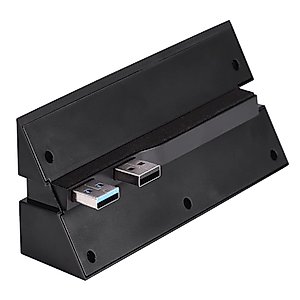 USB Hub 5-Port Portable Wear-Resisting Compatible with Game Console
