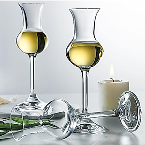 1-2pcs Whisky Tasting Glass Goblet Crystal Copita Sommeliers Whisky Whiskey Smell Tasting Glass