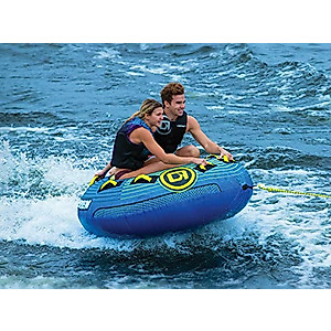 O'Brien Super LeTube 2 Person Towable Tube, Blue, one Size