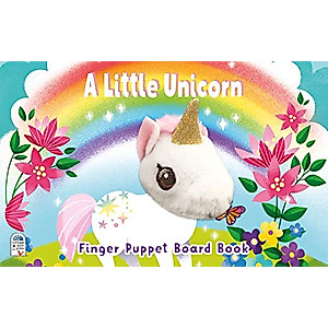 A Little Unicorn Finger Puppet Board Book, Mythical & Magical Book for Baby Unicorn Lovers Ages 1-4