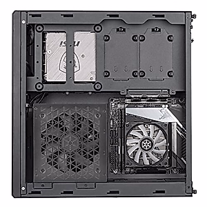 SilverStone Technology Milo 12 High Performance Slim Mini-ITX Enclosure, SST-ML12B