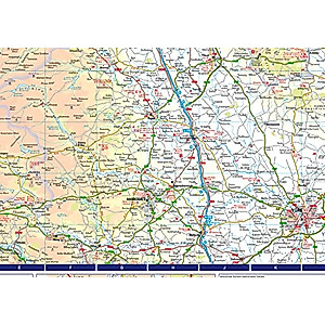 Yorkshire A-Z Visitors Map