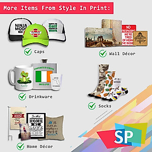 Style In Print Mother's Day Decor Flour Kitchen Towels Behind Every Good Kid is A Great Mom Cleaning Supplies Dish Design Only