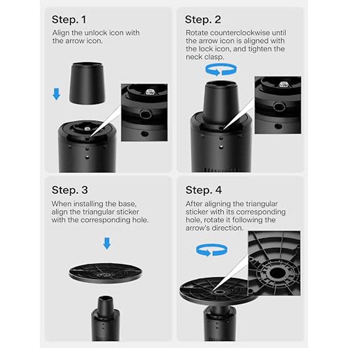 Pelonis 42-Inch Tower Fan for Bedroom – Oscillating Tower Fan with Remote Control – Indoor Quiet Fan with 6 Speeds, 4 Modes and 24-Hour Timer – ETL Certified