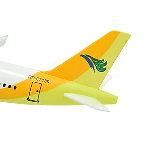 TANG DYNASTY(TM) 1:400 16cm Air Bus A320 Cebu Pacific Airline Metal Airplane Model Plane Toy Plane Model