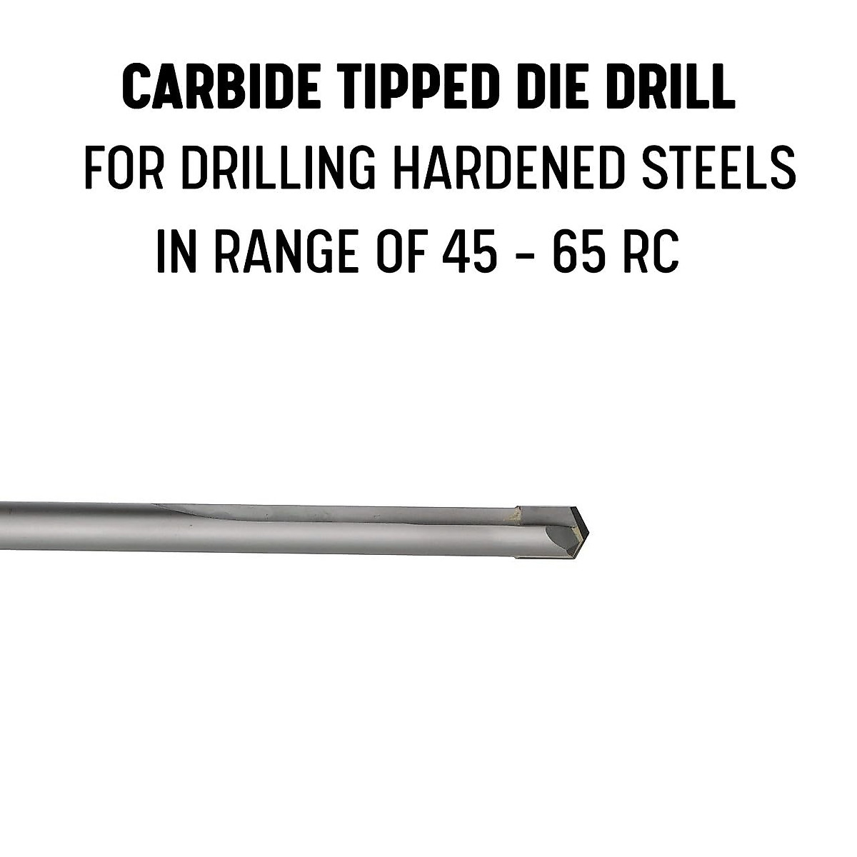Drill America 3/32" Carbide Tipped Die Drill Bit, D/ADIE Series