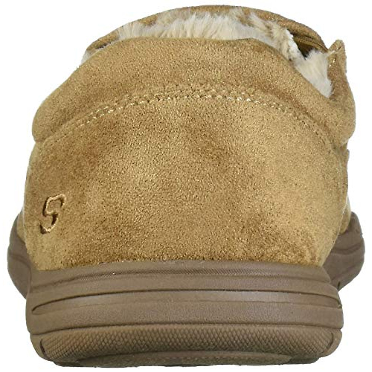 Skechers Men's 66445 Expected X Slipper, Tan, 11 Medium US