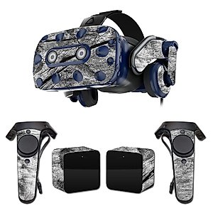 MightySkins Skin Compatible with HTC Vive Pro VR Headset - Dead Wood | Protective, Durable, and Unique Vinyl Decal wrap Cover | Easy to Apply, Remove, and Change Styles | Made in The USA