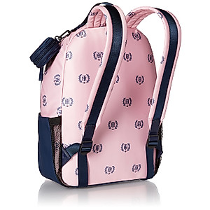 Tommy Hilfiger Addison Dome Backpack, Pink Multi