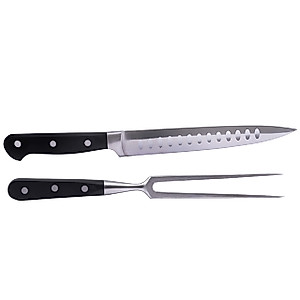 Oklahoma Joe's Blacksmith 2-Piece Turkey Carving Set