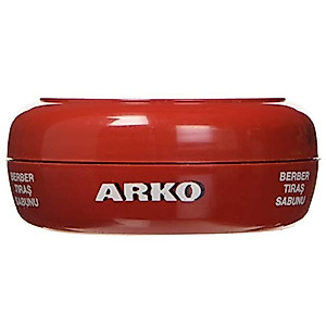 Arko Shaving Soap In Bowl, 90 Gram
