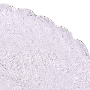 10" White Scalloped Edge Cake Boards, 6 ct