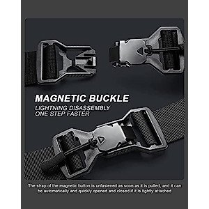 Sling Bag Crossbody Backpack Shoulder Bag for Men Women, Black Hiking Daypack Multipurpose Anti-Theft Cross Body Chest Bags, Small Lightweight One Strap Backpack for Walking Biking Travel Cycling