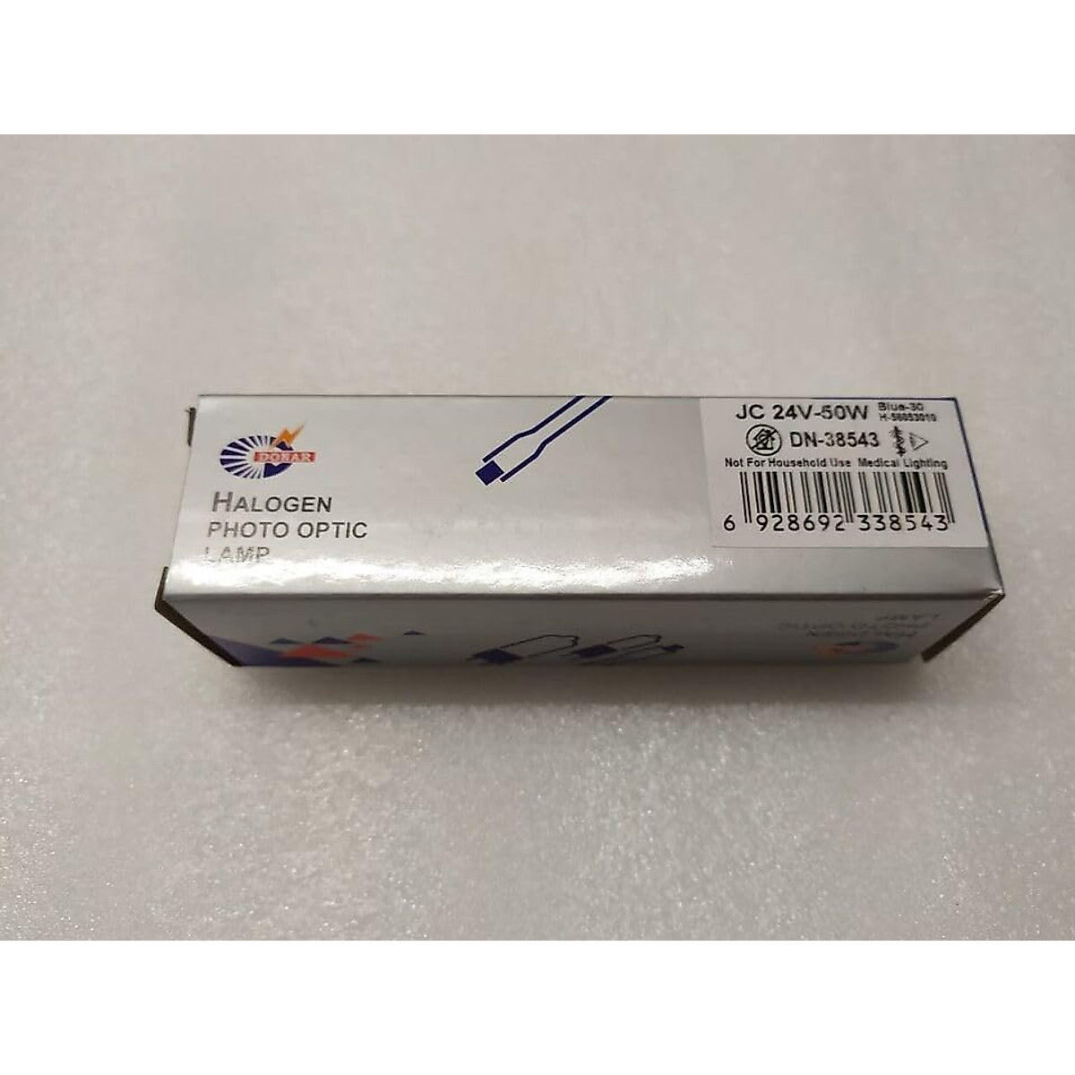 Donar HANAULUX BLUE-30-50W 24V, Transparent