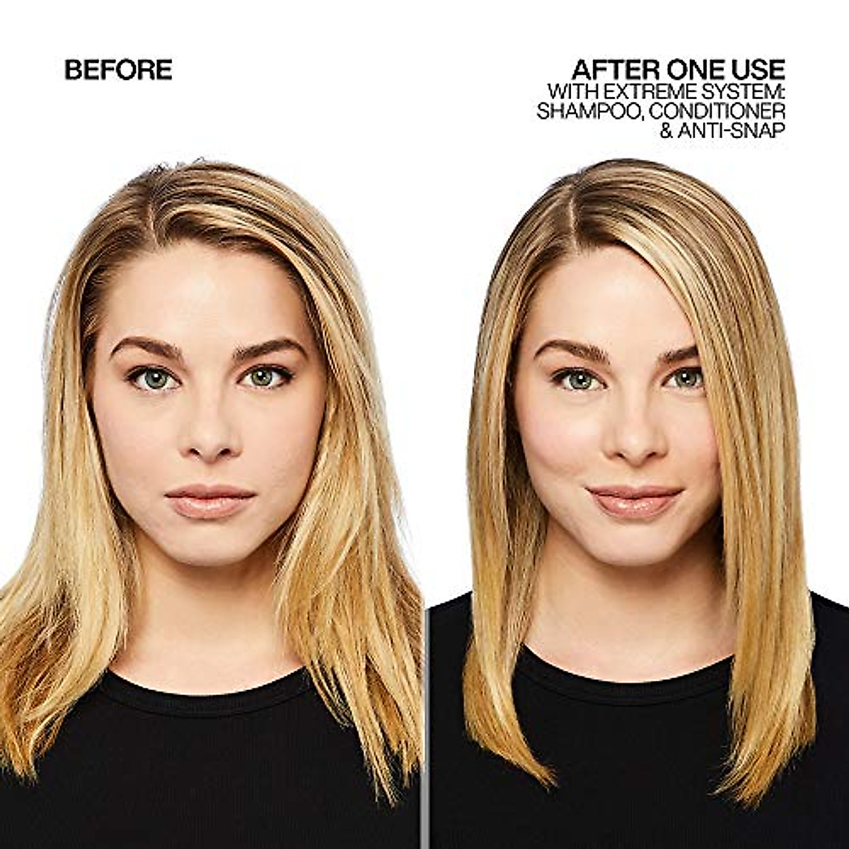 REDKEN Extreme Shampoo and Conditioner | For Damaged Hair | Hair Strengthen & Repair Damaged Hair | Infused With Proteins