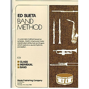 Ed Sueta Band Method: Clarinet (Book 1)