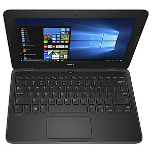 New Dell Latitude 3180 Laptop - w/FREE pre-installed Microsoft Office Professional Software/Windows 10 Pro (Renewed)