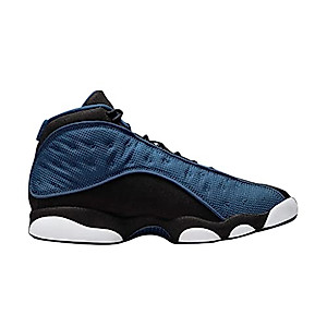 Jordan Men's 13 Retro Brave Blue Navy/University Blue-Black (DJ5982 400) - 11