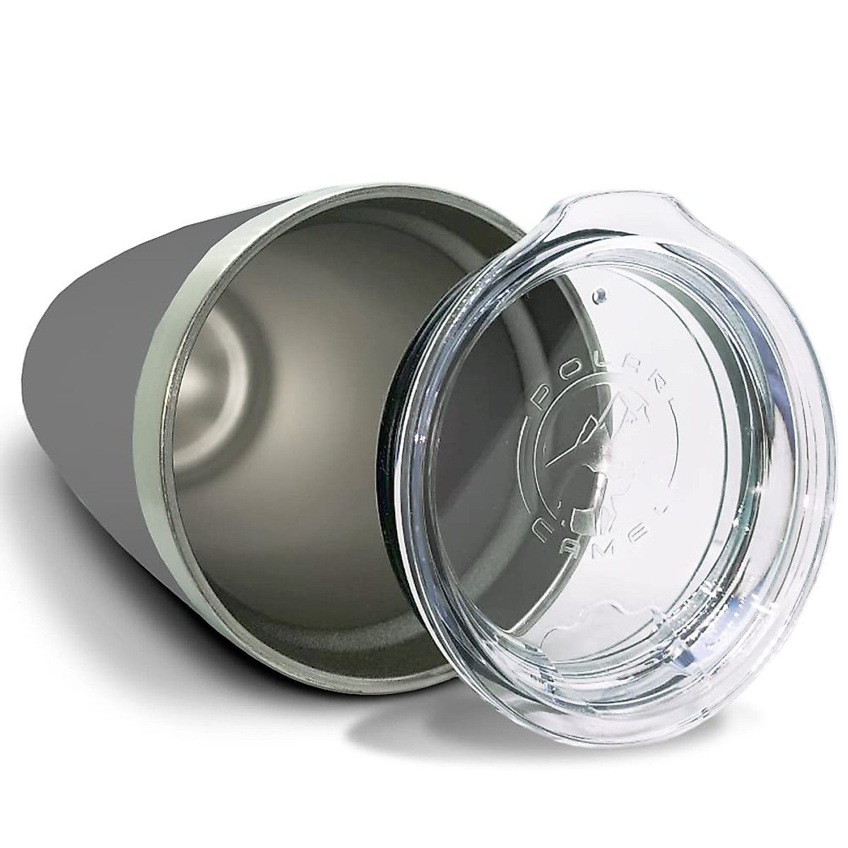 LaserGram 20oz Vacuum Insulated Tumbler Mug, Cocker Spaniel Dog, Personalized Engraving Included (Gray)