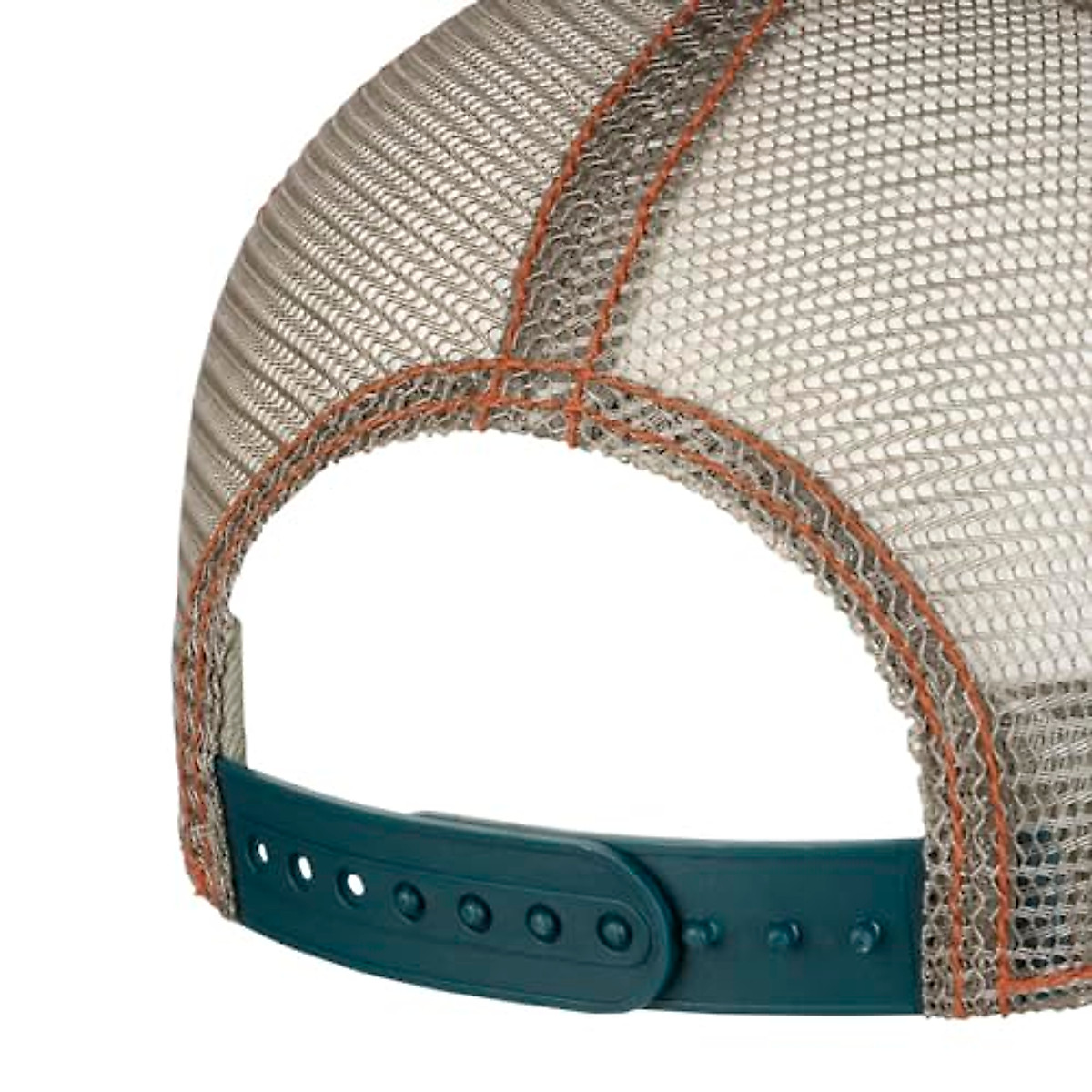 Stetson Canoe Trucker Cap Men Blue-red One Size