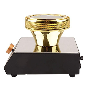 YUCHENGTECH Halogen Beam Heater Burner Smart Siphon Beam Heater for Hario Yama Syphon Coffee Maker (Upgrade 110-120V) (110V)