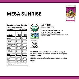 Nature's Path Organic Cereal, Mesa Sunrise, 1 lb 10.4 oz Earth Friendly Package, Gluten Free