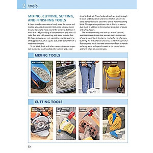 Ultimate Guide: Masonry and Concrete, 3rd Edition: Design, Build, Maintain (Creative Homeowner) 60 Projects & Over 1,200 Photos for Concrete, Block, Brick, Stone, Tile, and Stucco