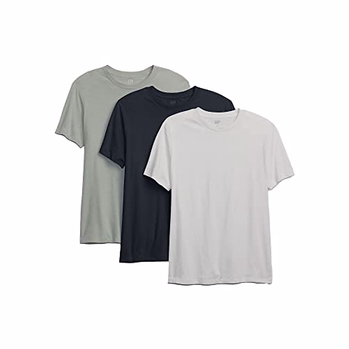 GAP Mens Everyday Short Sleeve T-Shirt T Shirt, White V2 Global Pack, Small US