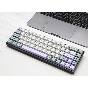 Akko 3068 Mini Mechanical Gaming Keyboard Bluetooth Wired Dual Mode Cherry MX Switch PBT Keycaps (Cherry MX Red)