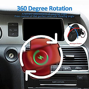 Magnetic Wireless Car Charger Vent Mount for Mag-Safe iPhone 14/14 Pro/13 Pro Max/12/12 Pro/Mini/Pro Max Magnet Car Charger 15W Mag Safe Phone Holder Stand Wireless Charging Air Vent Mount Charger
