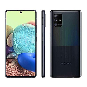 Samsung - Galaxy A71 A716U 5G Fully Unlocked 128GB - Prism Cube Black (Renewed)