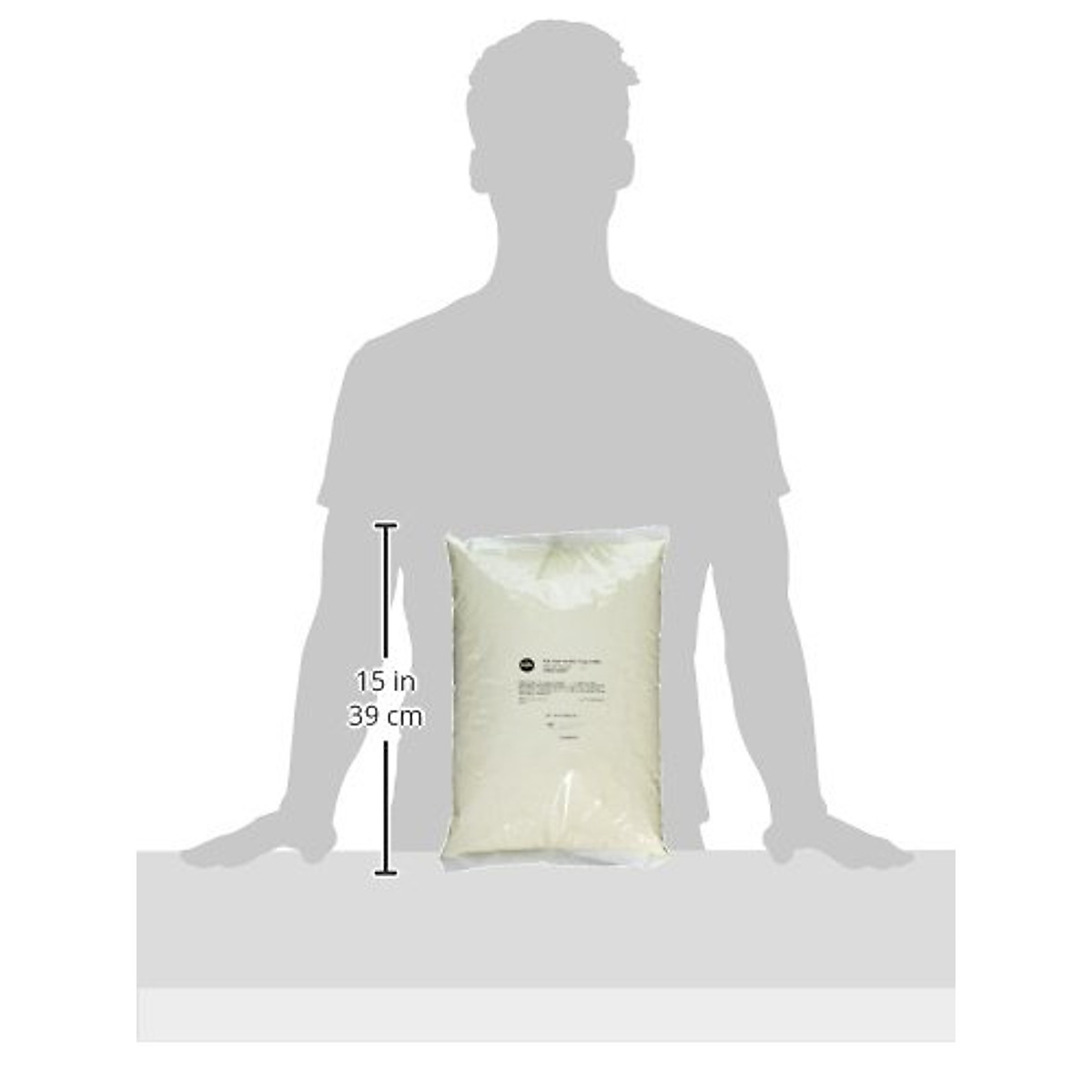 Frostline Vanilla Fat Free & Gluten Free Frozen Yogurt Mix | For use in Blender, Countertop Ice Cream Maker, Soft Serve Machine and More | Add Water, Dairy or Dairy Alternative | 6 lb Bag