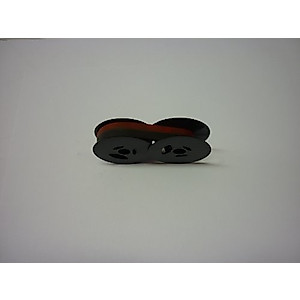 Brother Opus 885, Opus 888 and Others Typewriter Ribbon, Black and Red, Compatible, Twin Spool