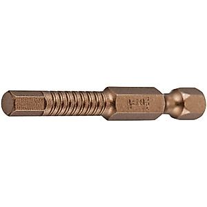 VEGA 3/16" HEX Allen Wrench Impact Driver Bits. Impactech Professional Grade 3/16" HEX 2” Impact Power Bits Perfect for Ikea Type Furniture P150H1264A-5 (Pack of 5)